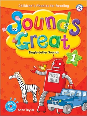 Sounds Great 1 : Student Book (Book & CD) - 사락리뷰