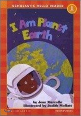Scholastic Hello Reader Level 1-55 : I Am Planet Earth (Book & CD) - 예스24