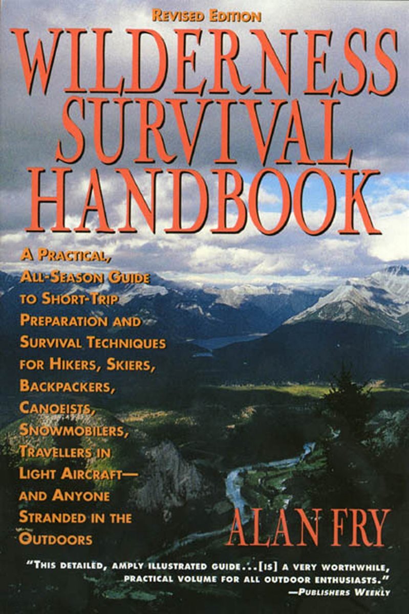 [전자책] The Wilderness Survival Handbook - 예스24