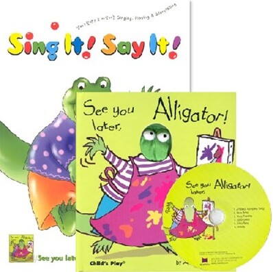 Sing It Say It! 2-10 SET : See You Later, Alligator - 예스24