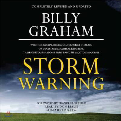 Storm Warning | Graham | Blackstone Audio Inc - 예스24