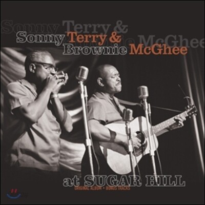 Sonny Terry & Brownie McGhee (소니 테리 앤 브라우니 맥기) - At Sugar Hill (1961년 ...