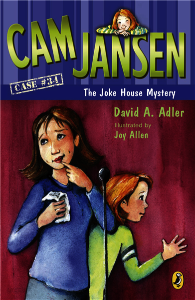 [전자책] Cam Jansen and the Joke House Mystery - 예스24
