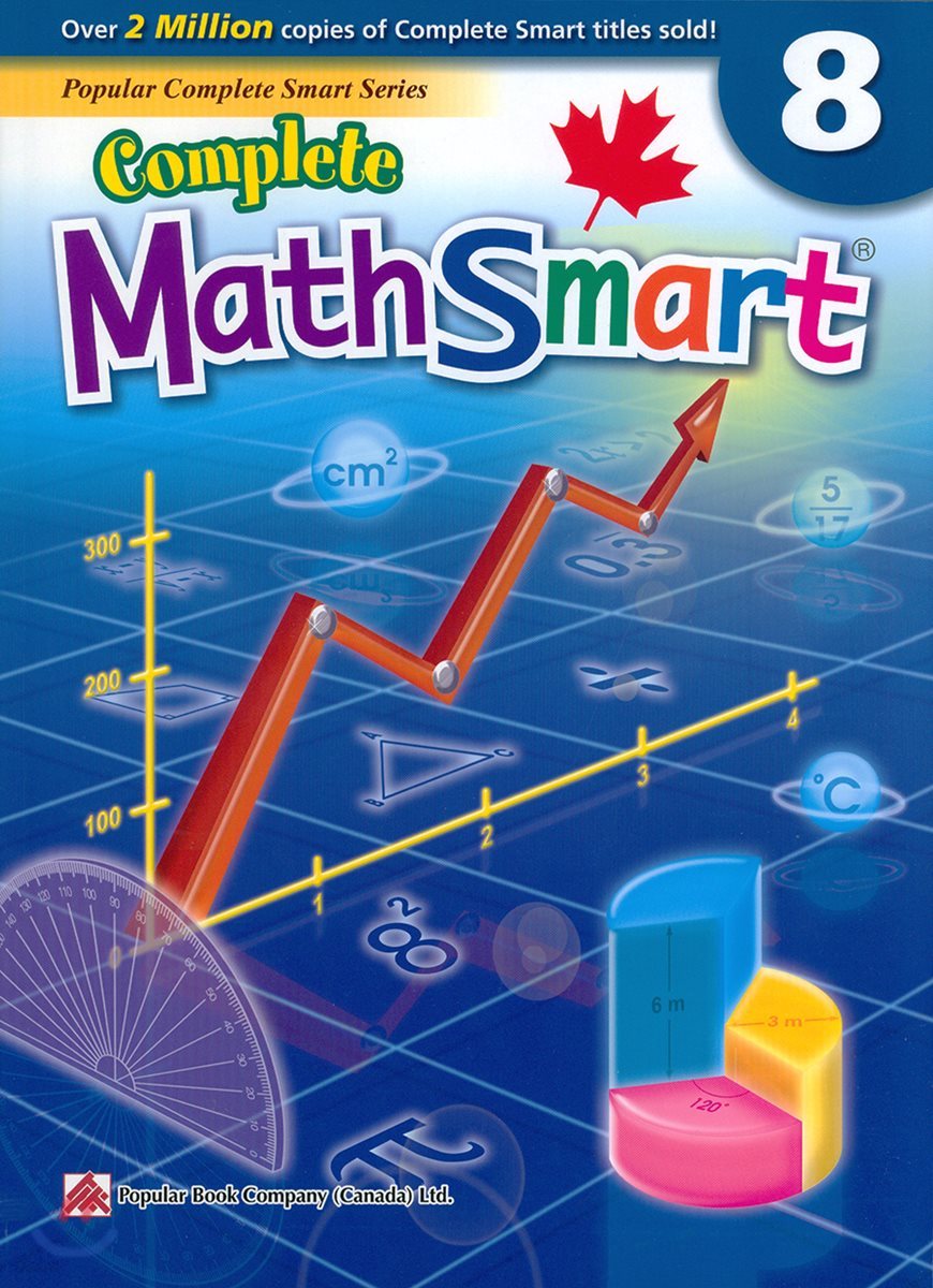 Complete MathSmart : Grade 8 - 예스24