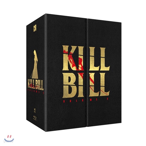 킬빌 Vol.2 (1Disc 박스세트 스틸북 한정판) : 블루레이 - 예스24