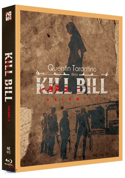 킬빌 Vol.2 (1Disc 풀슬립 B 스틸북 한정판) : 블루레이 - 예스24