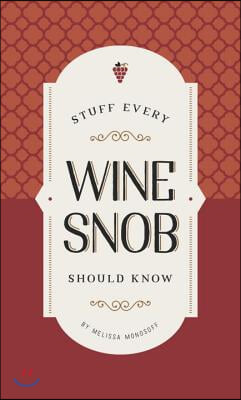 Stuff Every Wine Snob Should Know - 예스24