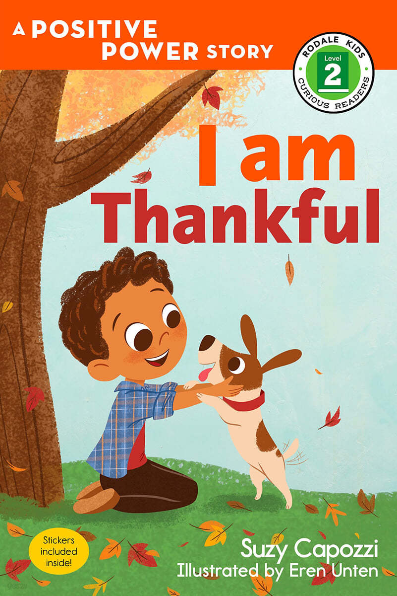 Rodale Kids Curious Readers Level 2 : I Am Thankful: A Positive Power ...
