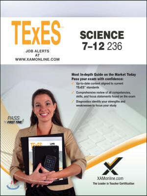 2017 TExES Science 7-12 (236) - 예스24