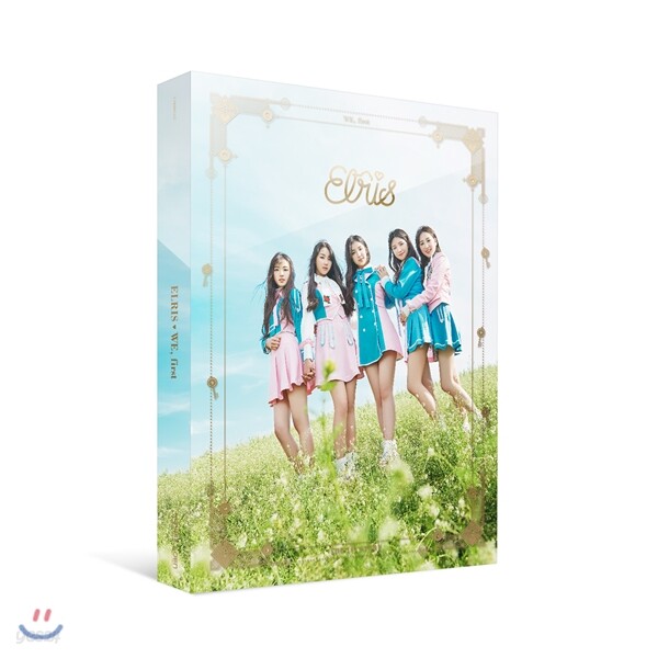 엘리스 (Elris) - 미니앨범 1집 : WE, first - 예스24