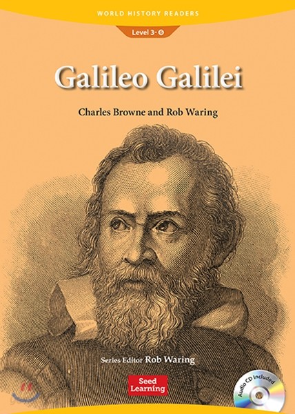 World History Readers Level 3 : Galileo Galilei (Book & CD) - 예스24