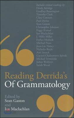 Reading Derrida's Of Grammatology - 예스24