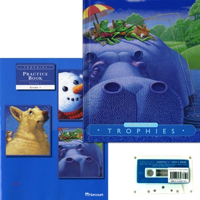 [Harcourt Trophies] Grade 1 : Catch a Dream(1-2) Set (Student Book ...