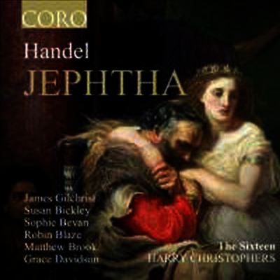 헨델: 오페라 '예프다' (Handel: Opera 'Jephtha') (3CD) - Harry Christophers - 예스24