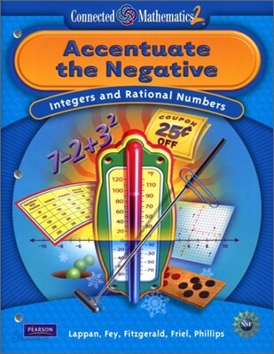 Prentice Hall Connected Mathematics Grade 7 Accentuate the Negative : Student Book - 예스24