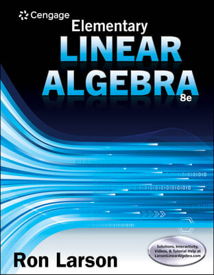 Elementary Linear Algebra + Student Solutions Manual - YES24