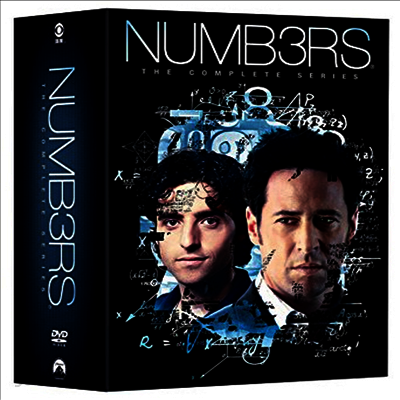 Numbers: The Complete Series (넘버스)(지역코드1)(한글무자막)(DVD) - 예스24