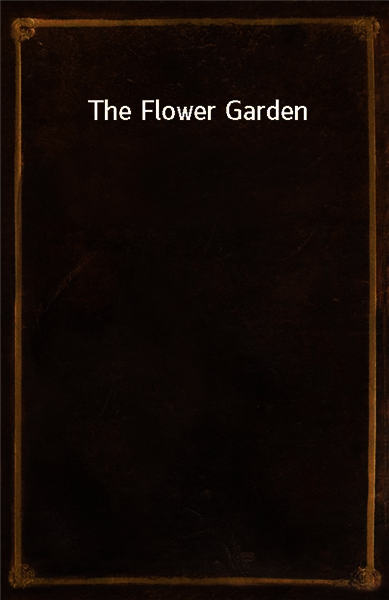 [전자책] The Flower Garden - 예스24