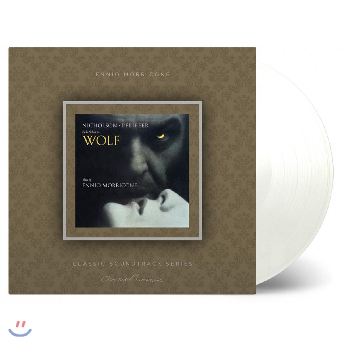 울프 영화음악 (Wolf OST by Ennio Morricone 엔니오 모리꼬네) [투명 컬러 LP] - YES24