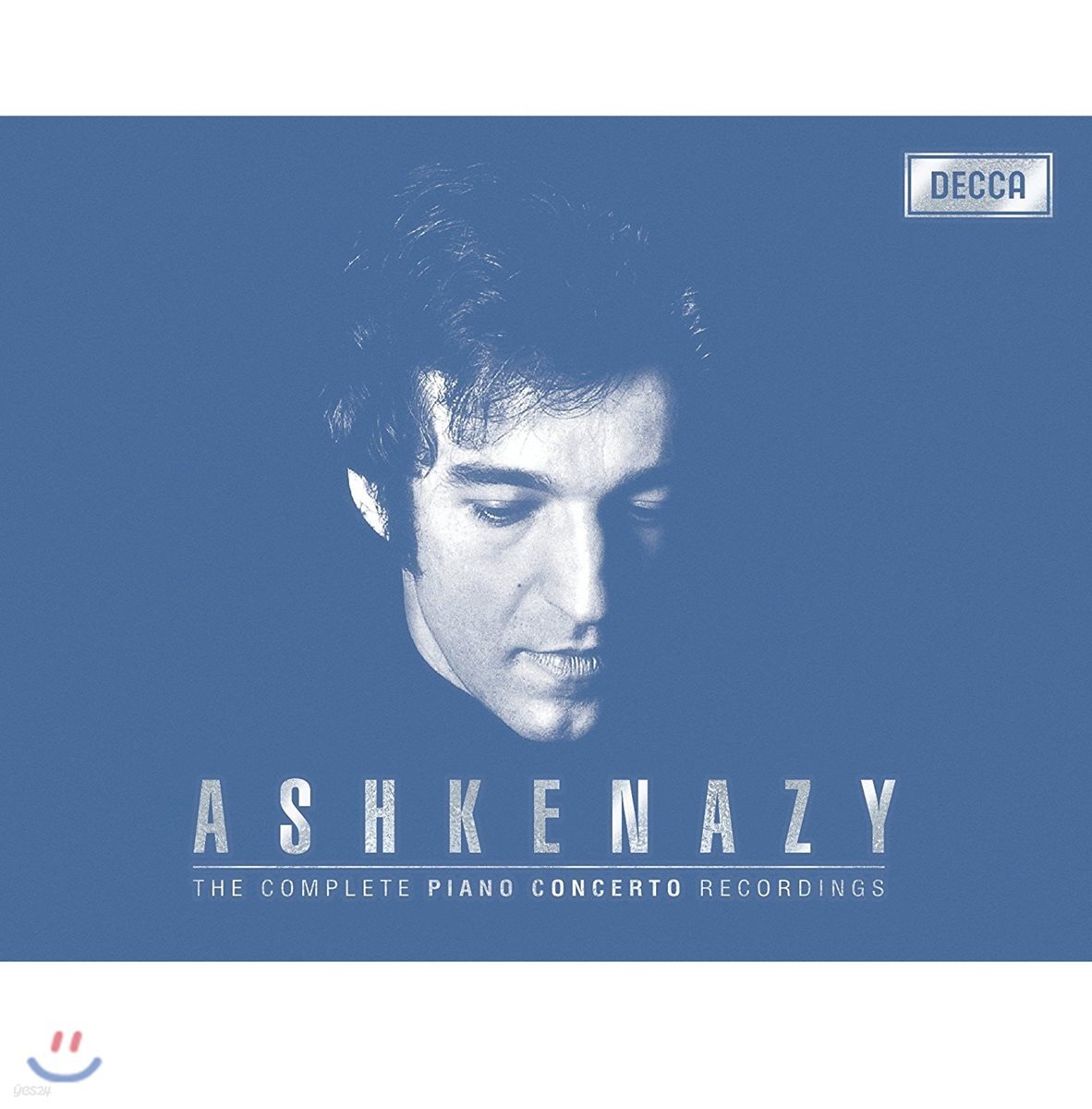 블라디미르 아쉬케나지 데카 피아노 협주곡 녹음 전집 (Vladimir Ashkenazy The Complete Piano Concerto Decca Recordings ...
