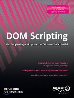 DOM Scripting: Web Design with JavaScript and the Document Object Model - 예스24