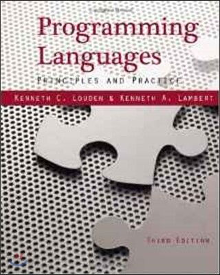 Programming Languages, 3/E | Kenneth C. Louden | Cengage Learning - 예스24