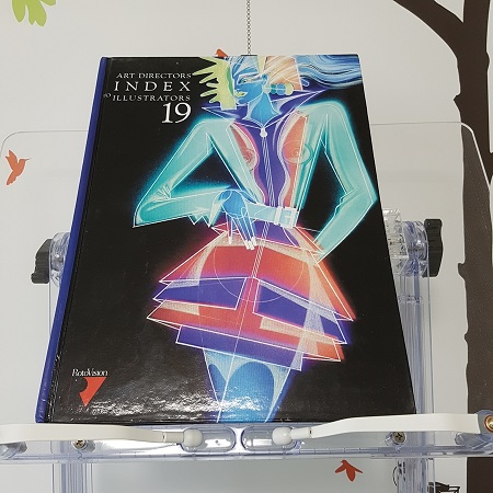 [중고샵] Art Directors' Index to Illustrators 19 --- 실사진 참고, 본문 중간중간 페이지 ...