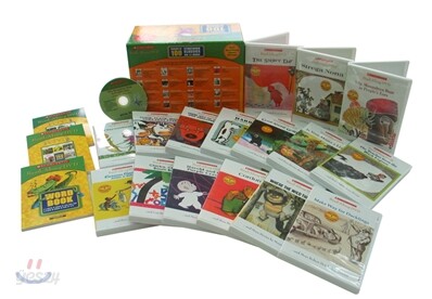 Scholastic Read Along DVD Box (Complet Package of 16 DVDs) - 예스24