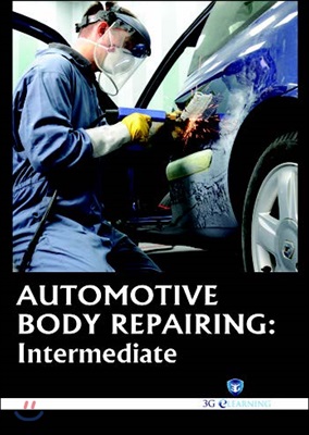 Automotive Body Repairing : Intermediate (Book with DVD) (Workbook ...