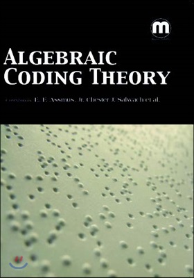 Algebraic Coding Theory - 예스24
