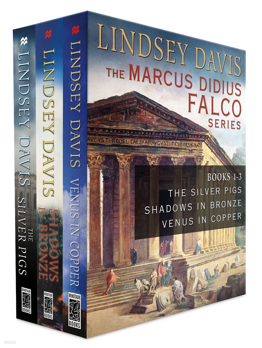 [전자책] The Marcus Didius Falco Series, Books 1-3 | Lindsey Davis | St ...
