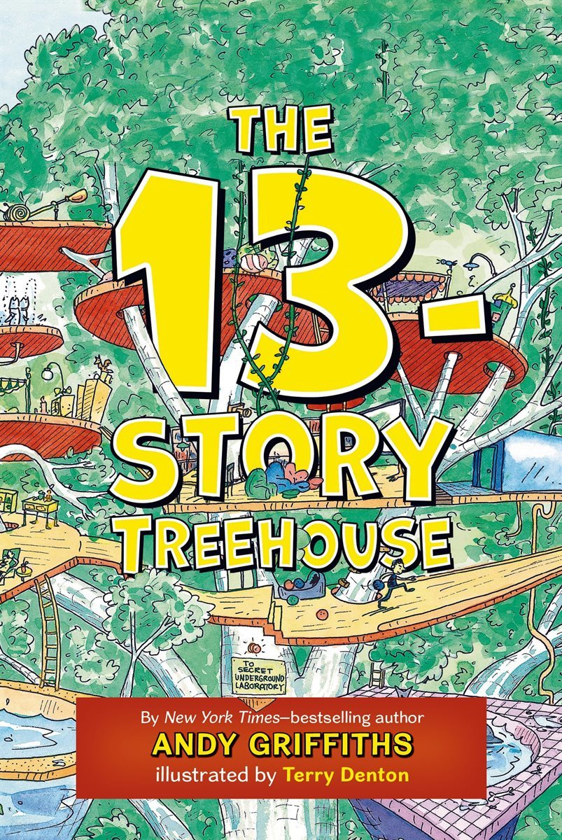 [전자책] The 13-Story Treehouse - 예스24