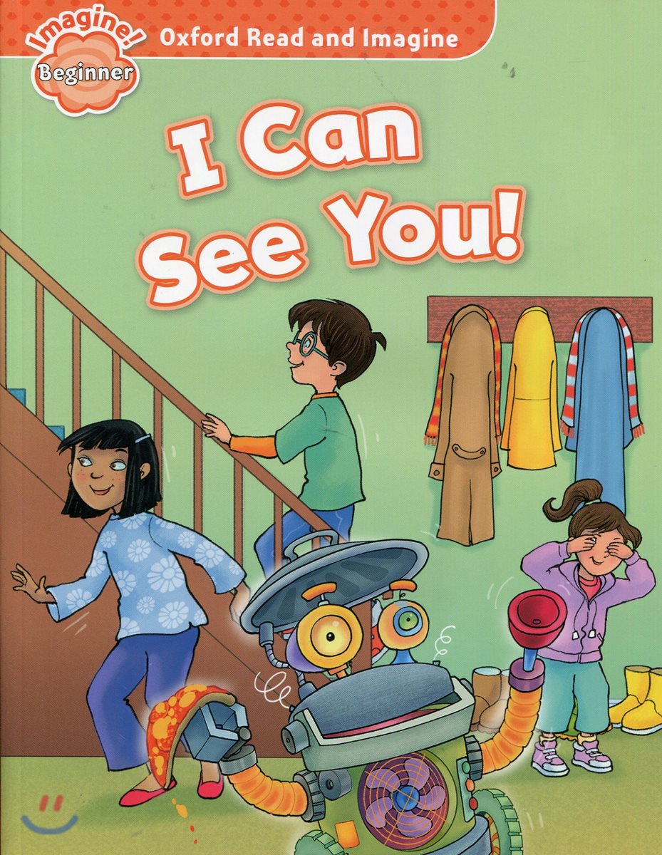 Read and Imagine Beginner: I Can See You! - 예스24
