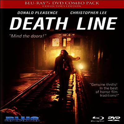 Death Line Aka Raw Meat (데스 라인)(한글무자막)(Blu-ray+DVD) - 예스24