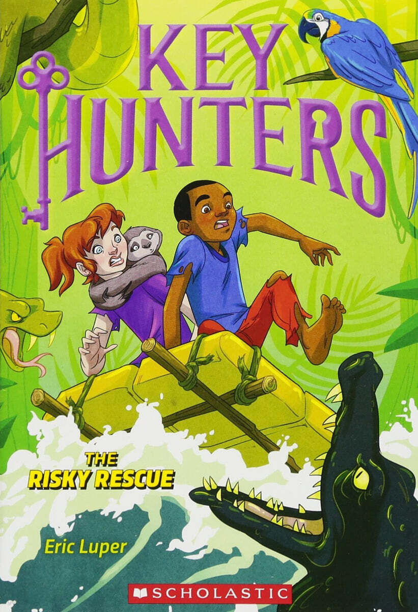 Key Hunters #6 : The Risky Rescue - 예스24