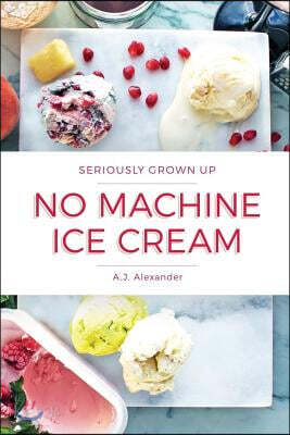 Seriously Grown Up No Machine Ice Cream - 예스24