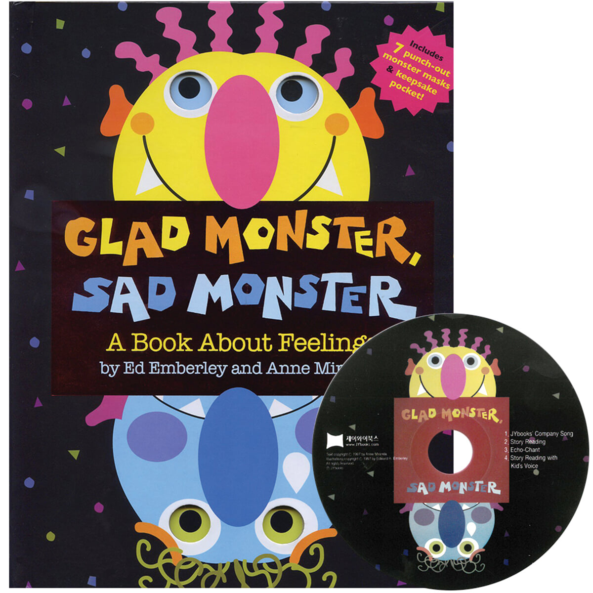 [베오영]Glad Monster, Sad Monster (Hardcover & CD Set) - 예스24