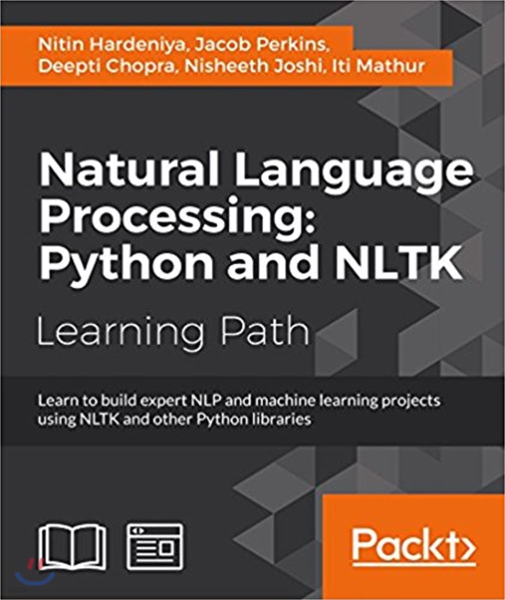 Natural Language Processing: Python and NLTK - 예스24