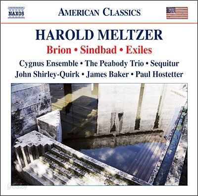 해롤드 멜처: 브라이언, 신드바드, 탈출, '사일러스 마너'의 두 노래 (Harold Meltzer: Brion, Sindbad ...