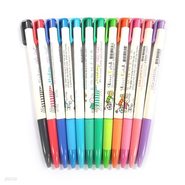 [알앤비]XENO 제노 600 0.5mm 볼펜/xeno ball point pen - 예스24