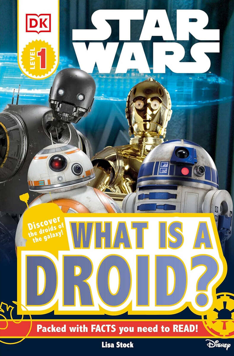 DK Readers L1: Star Wars: What Is a Droid? - 예스24