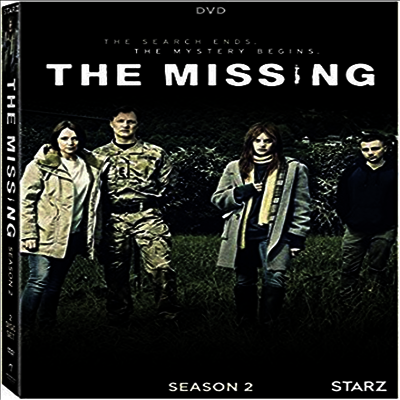 Missing: Season 2 (미싱)(지역코드1)(한글무자막)(DVD) - 예스24