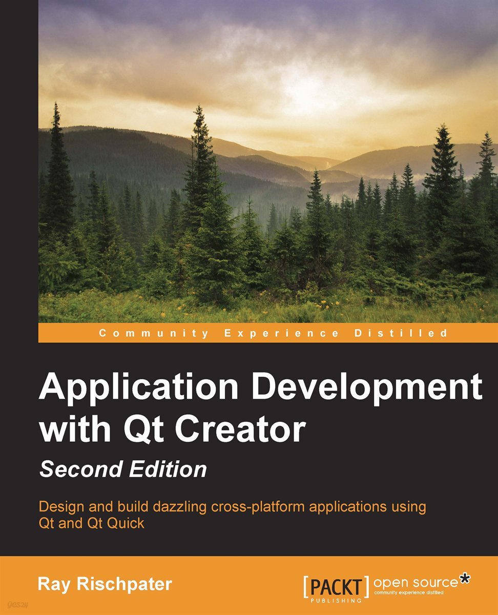 [전자책]Application Development with Qt Creator - Second Edition - 예스24