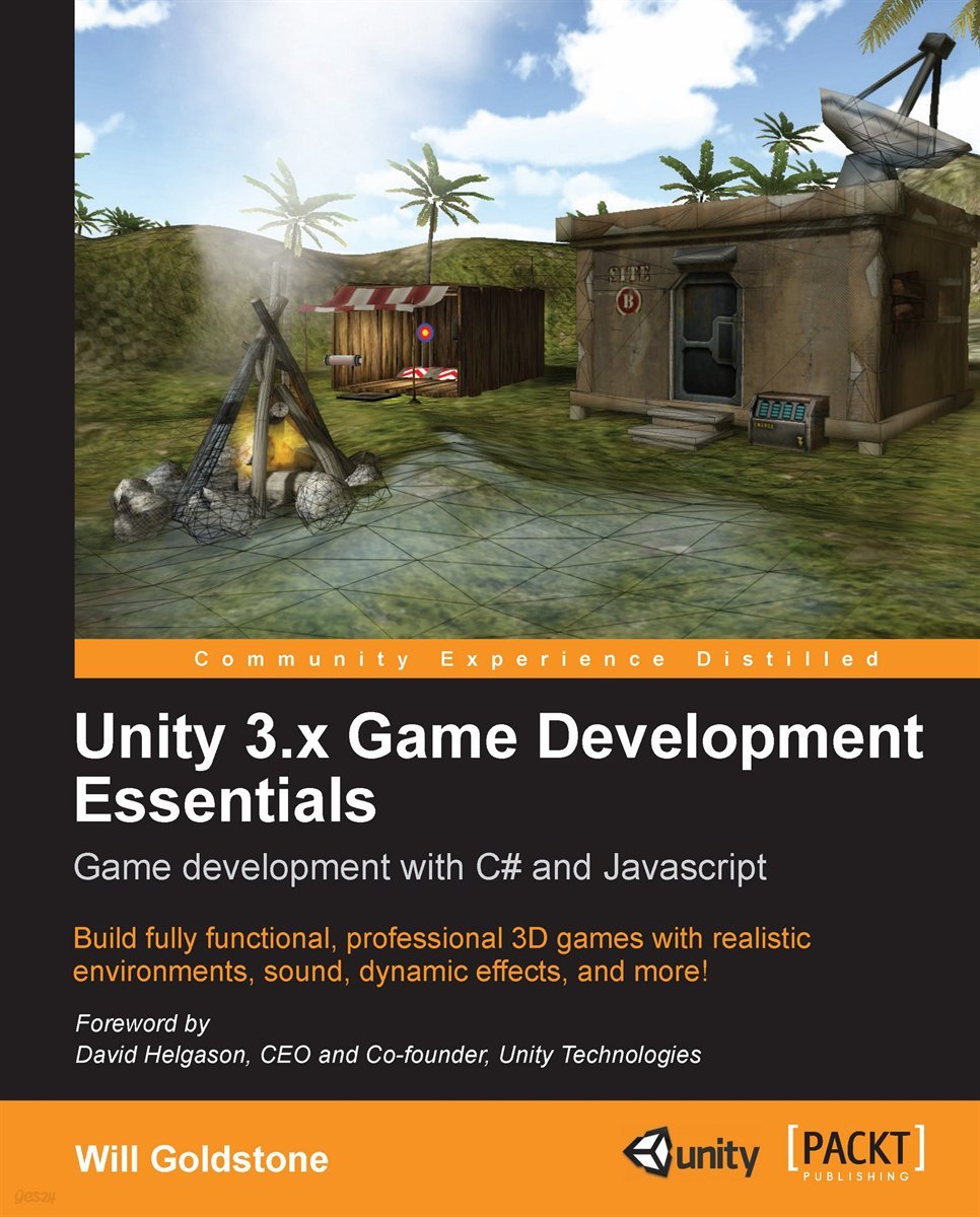 전자책 Unity 3x Game Development Essentials 예스24 