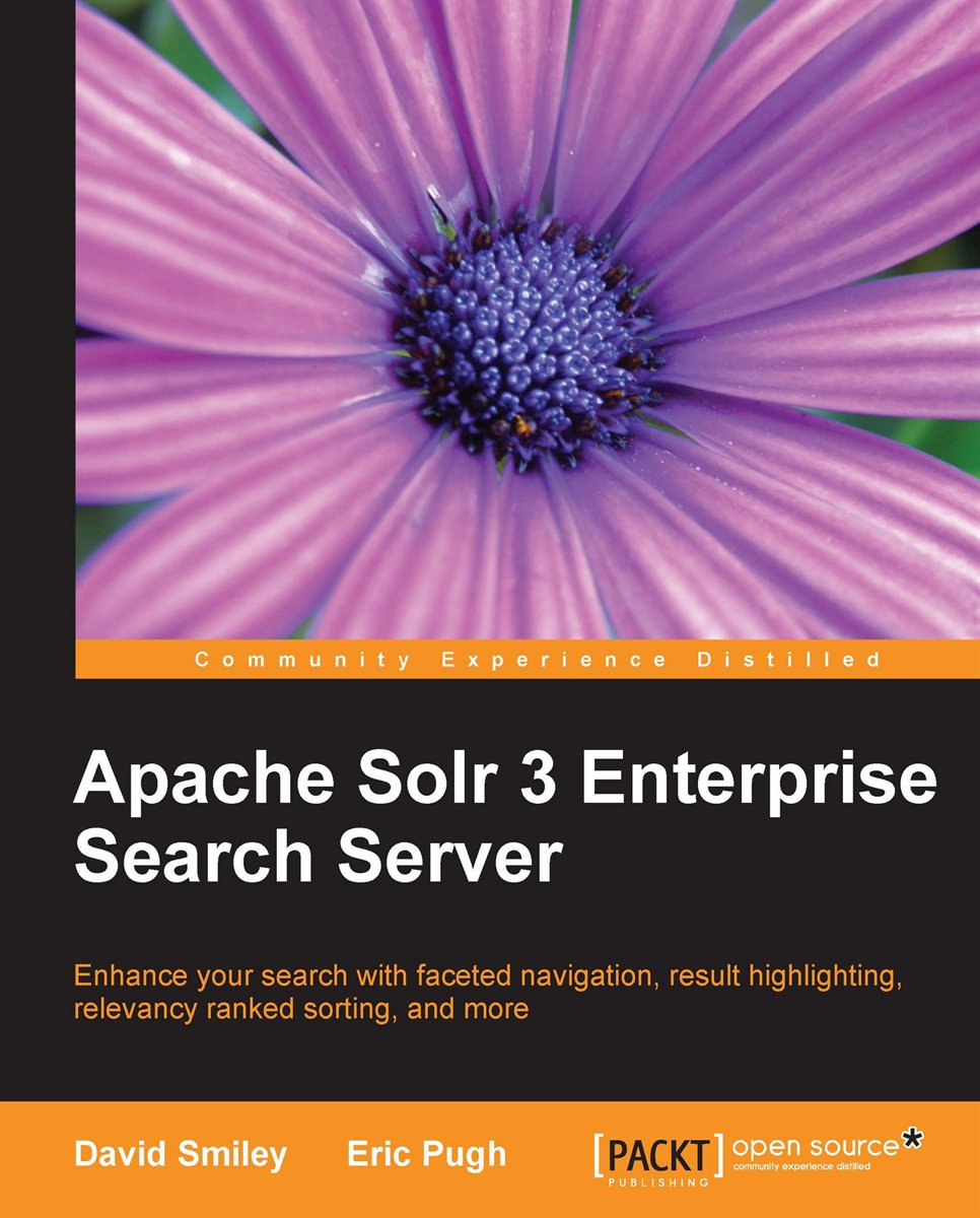 [전자책] Apache Solr 3 Enterprise Search Server - 예스24
