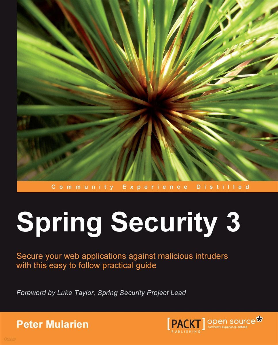 Spring Security 3 - YES24