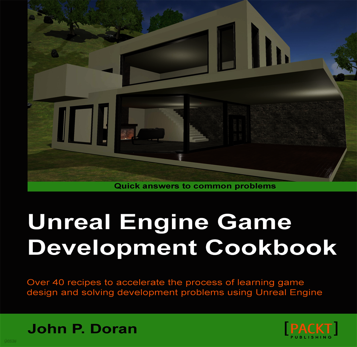 전자책 Unreal Engine Game Development Cookbook 예스24 
