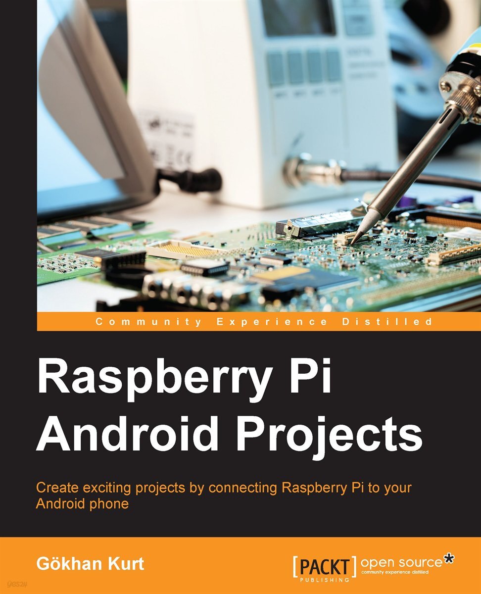 [전자책] Raspberry Pi Android Projects - 예스24