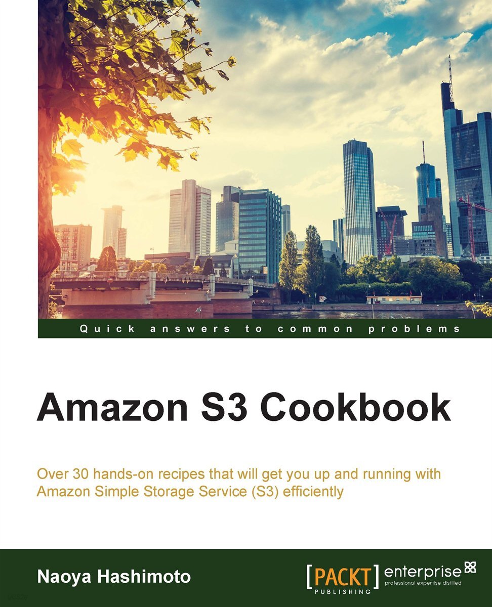 [전자책] Amazon S3 Cookbook - 예스24