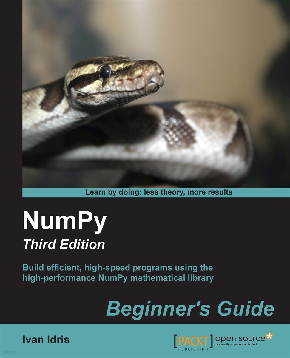 [전자책] NumPy: Beginner's Guide - Third Edition - 예스24